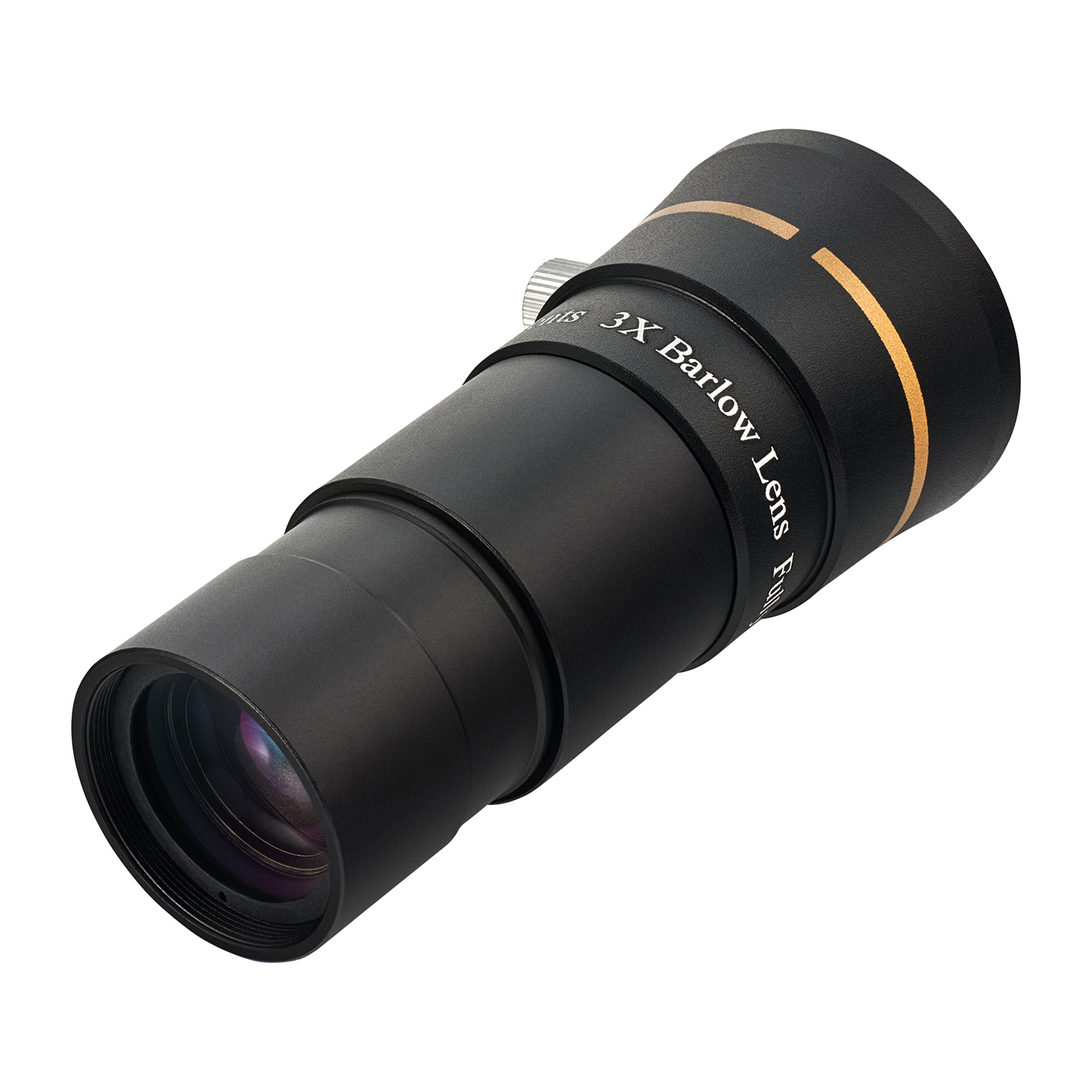 Astro Essentials Premium 1.25" 3x Barlow (4 Elements) | First Light Optics