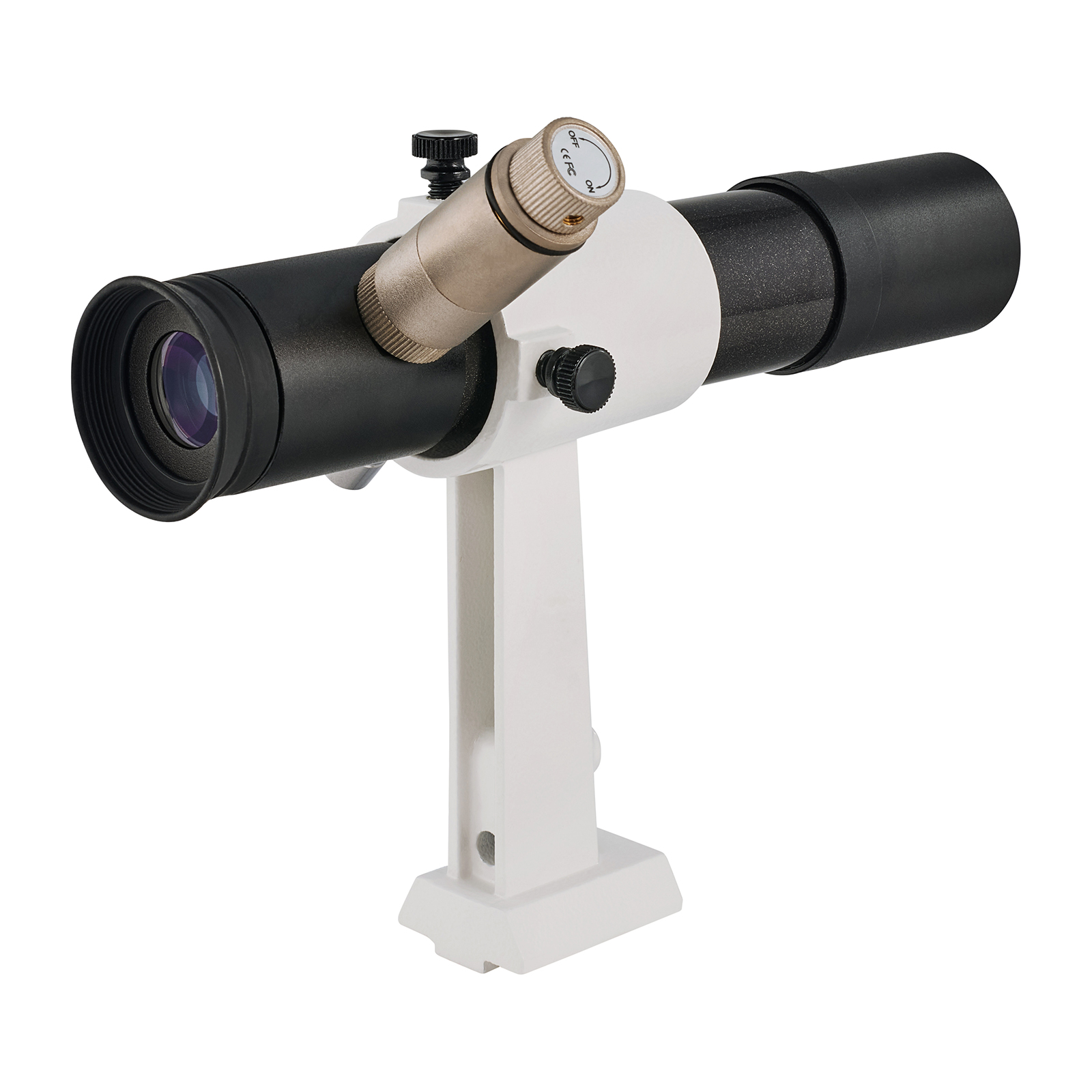Astro Essentials 6x30 Illuminated Finderscope | First Light Optics