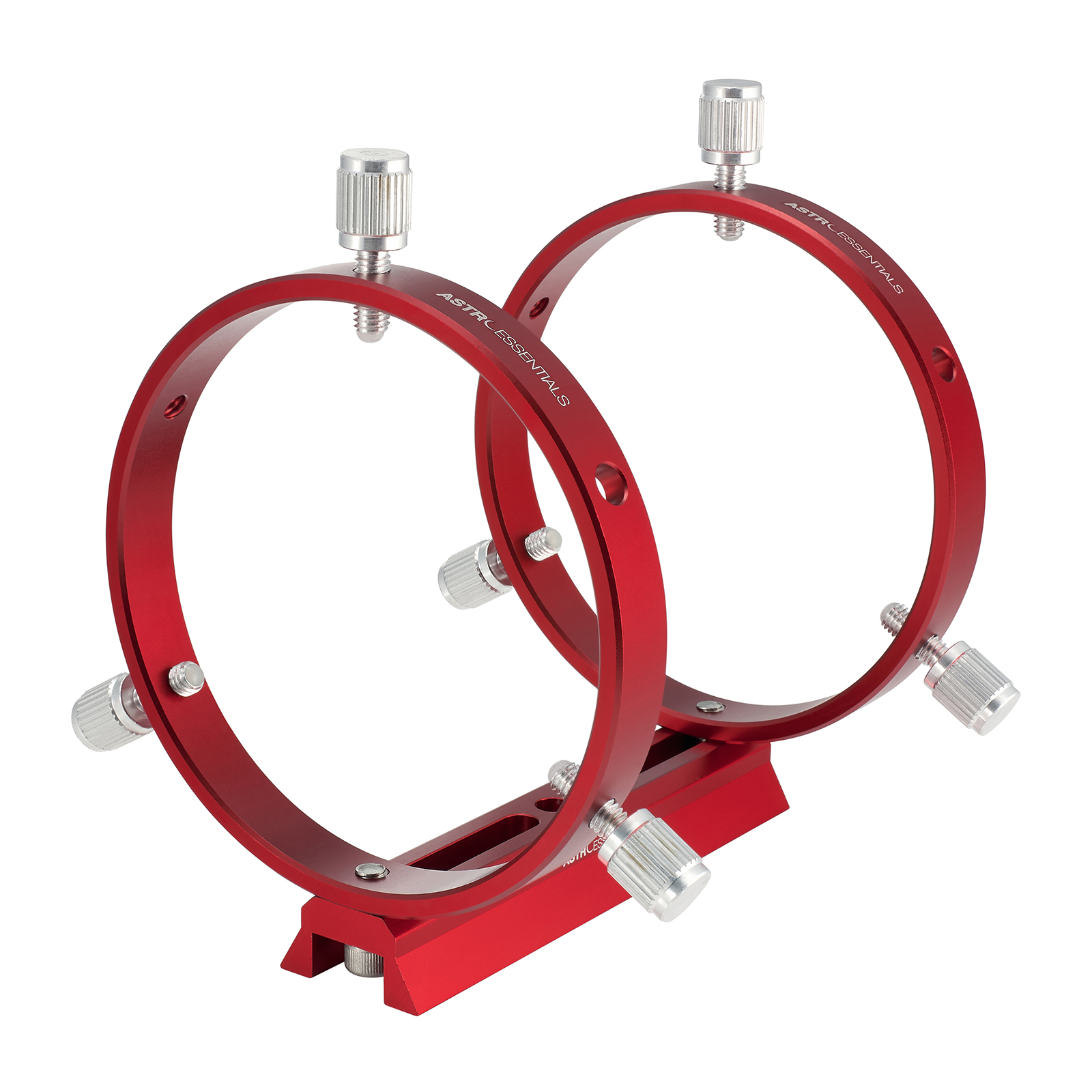 Astro Essentials Guidescope Support Rings | First Light Optics