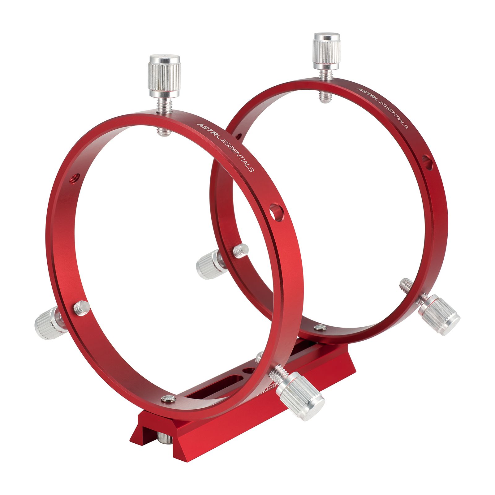 Astro Essentials Guidescope Support Rings | First Light Optics