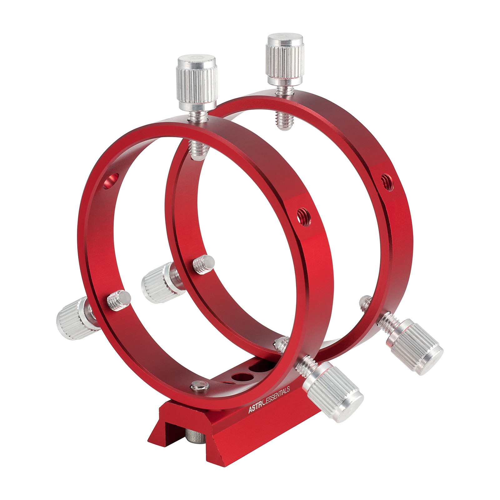Astro Essentials Guidescope Support Rings | First Light Optics