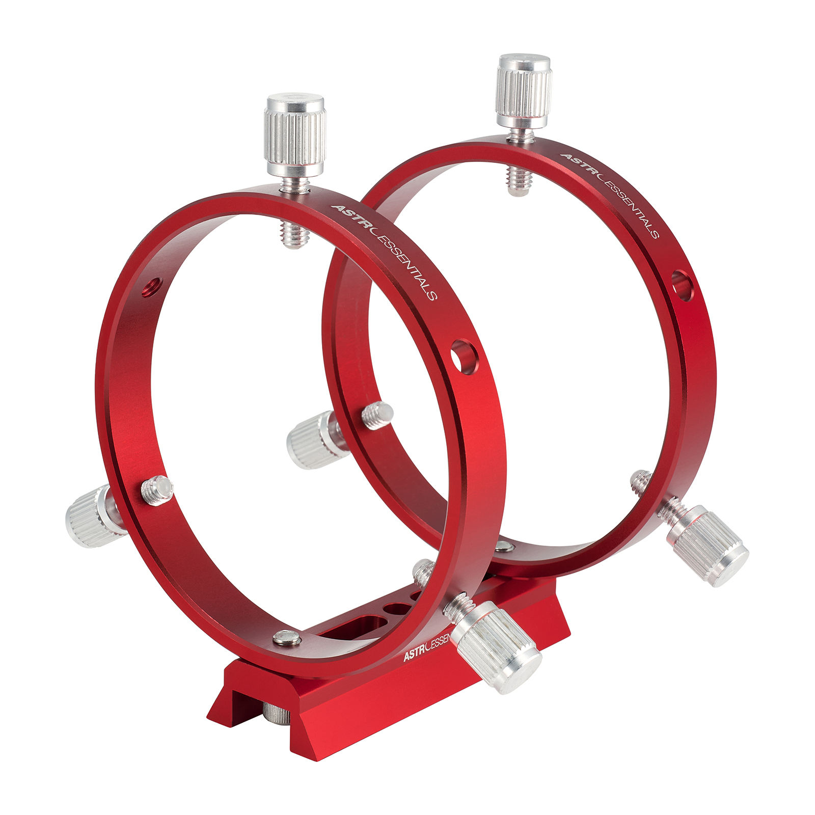 Astro Essentials Guidescope Support Rings | First Light Optics