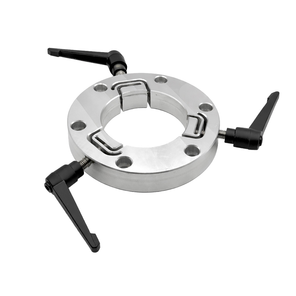 Astro Essentials Mount Pier Adapter Plate v2 for ZWO AM3/AM5/AM7 Mounts ...