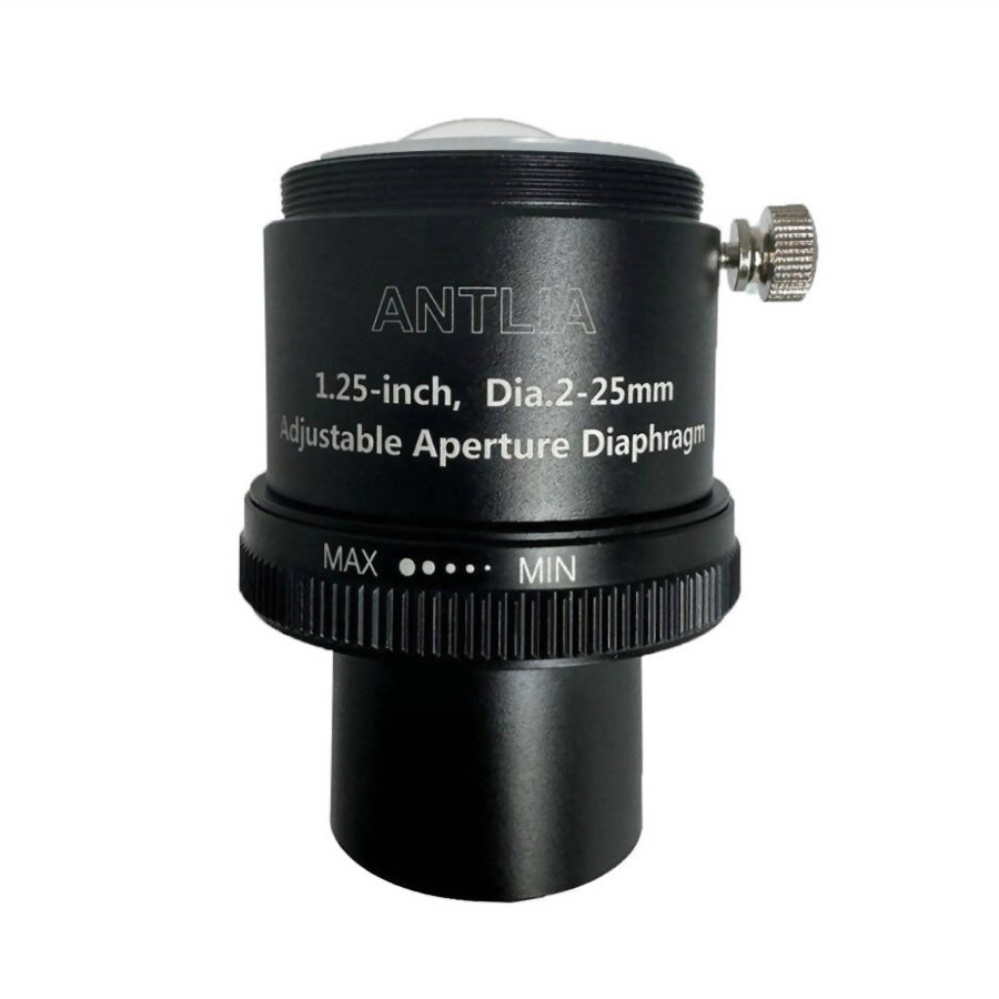 Antlia Adjustable Aperture Diaphragm for 5Å CaK 1.25'' | First Light Optics