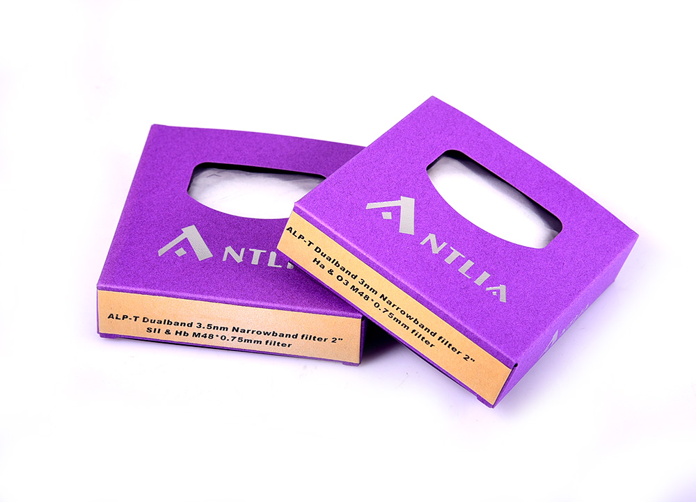 Antlia ALP-T Dualband 3.5nm H-Beta and SII Filter 2" | First Light Optics