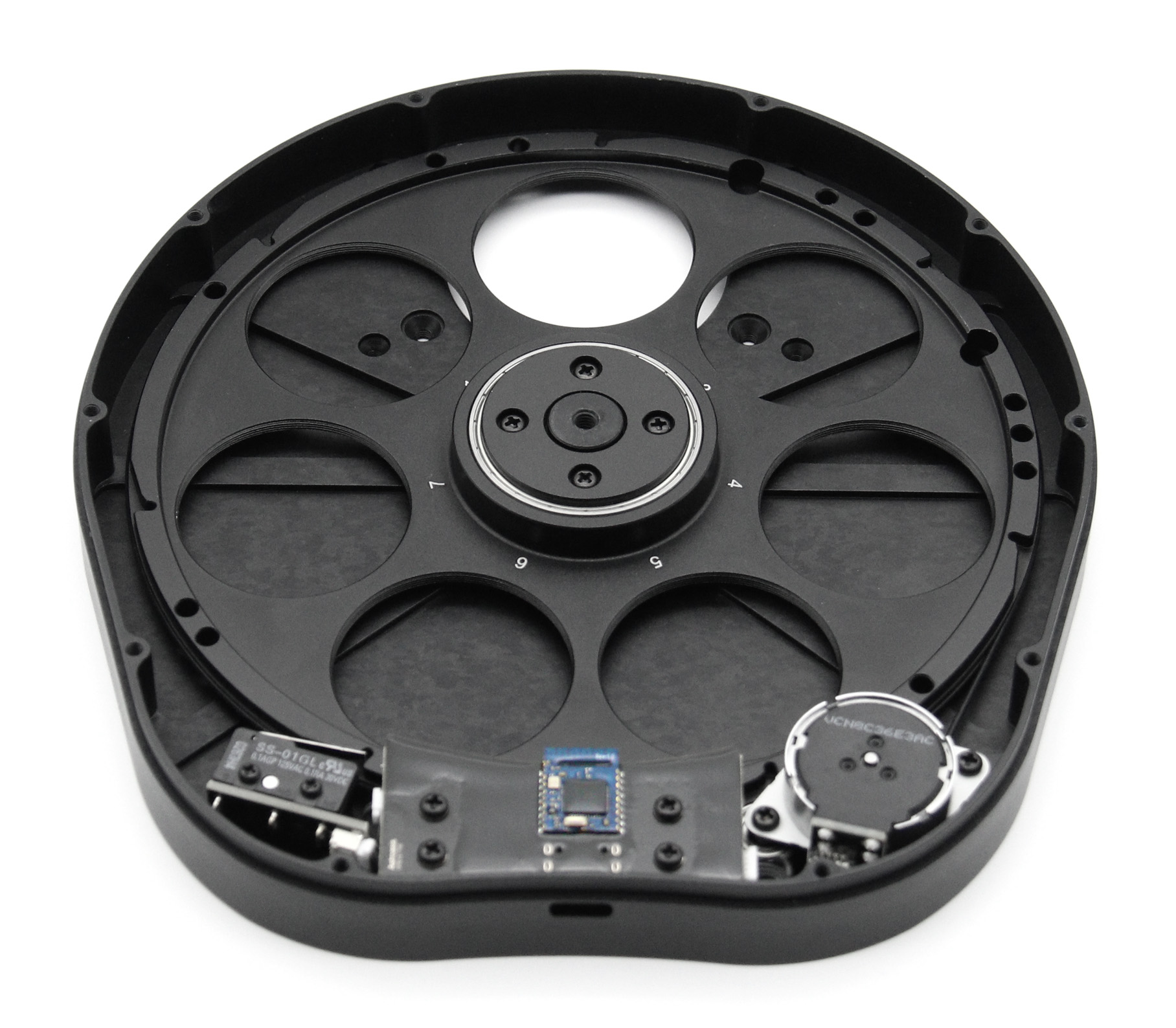 Astroasis Oasis Filter Wheel 7 x 36mm | First Light Optics