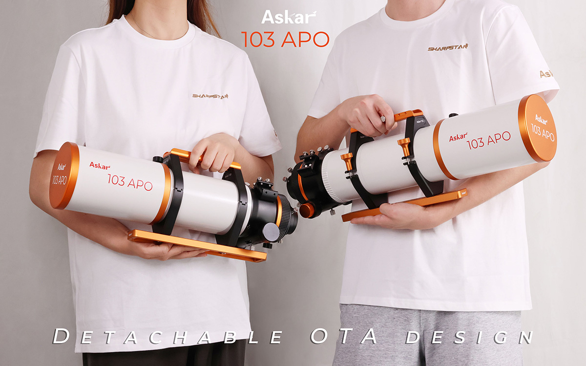 Askar 103 APO Triplet Refractor | First Light Optics
