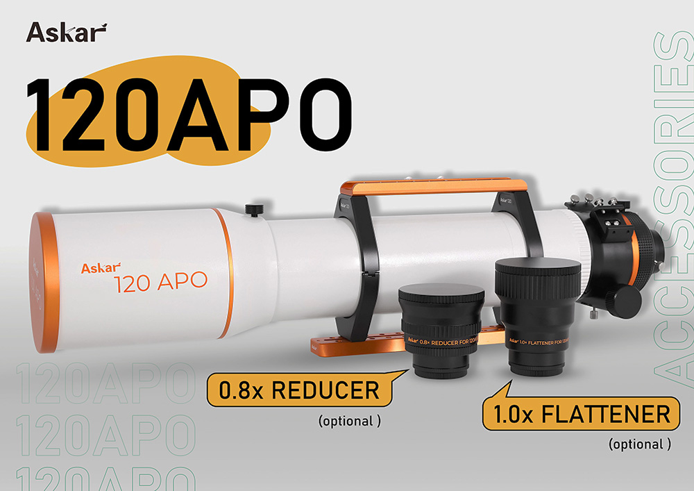 Askar 120 APO Triplet Refractor | First Light Optics