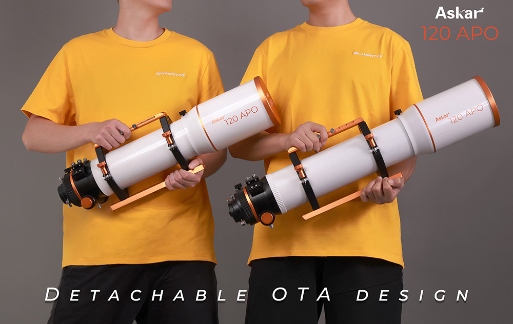 Askar 120 APO Triplet Refractor | First Light Optics