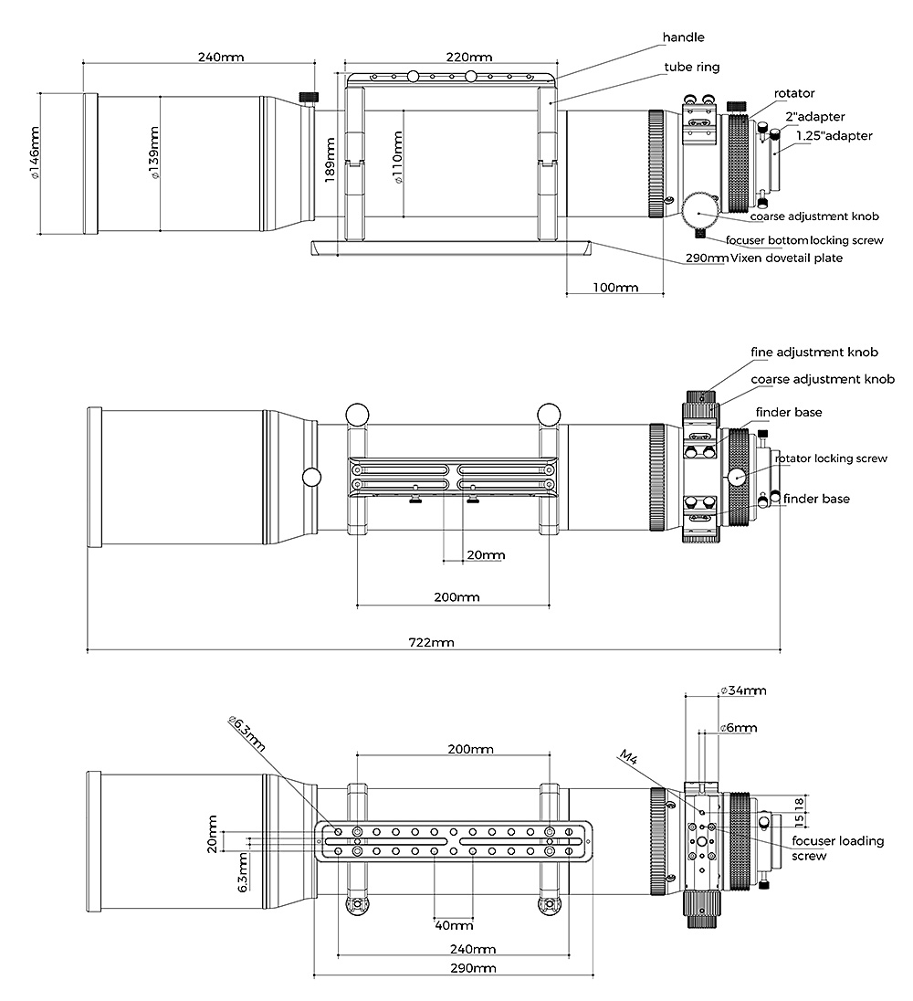 Askar 120 APO Triplet Refractor | First Light Optics