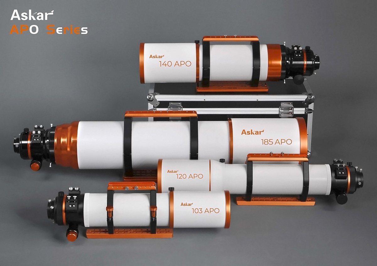 Askar 185 APO Triplet Refractor | First Light Optics