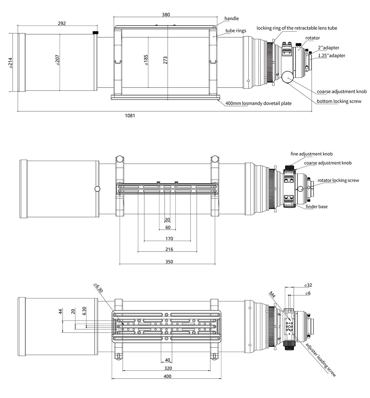 Askar 185 APO Triplet Refractor | First Light Optics