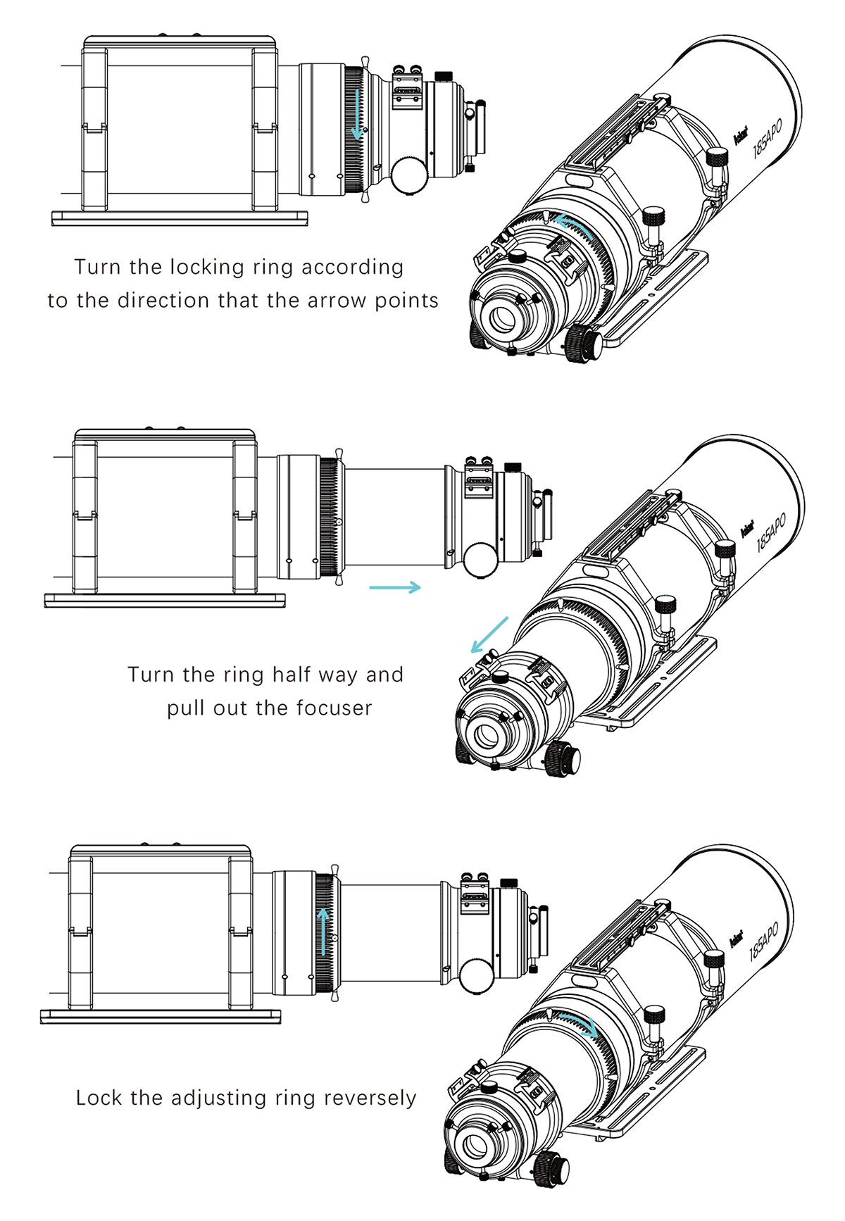 Askar 185 APO Triplet Refractor | First Light Optics
