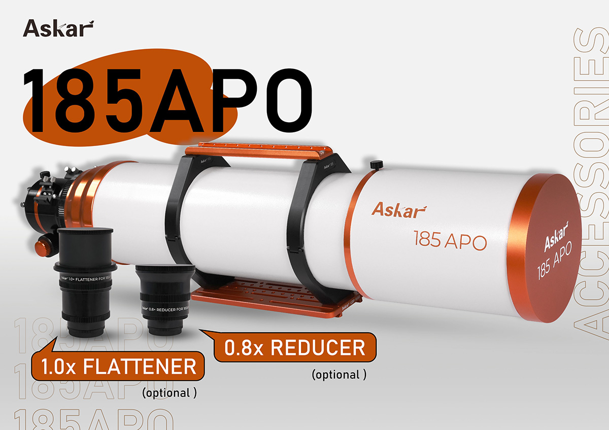 Askar 185 APO Triplet Refractor | First Light Optics