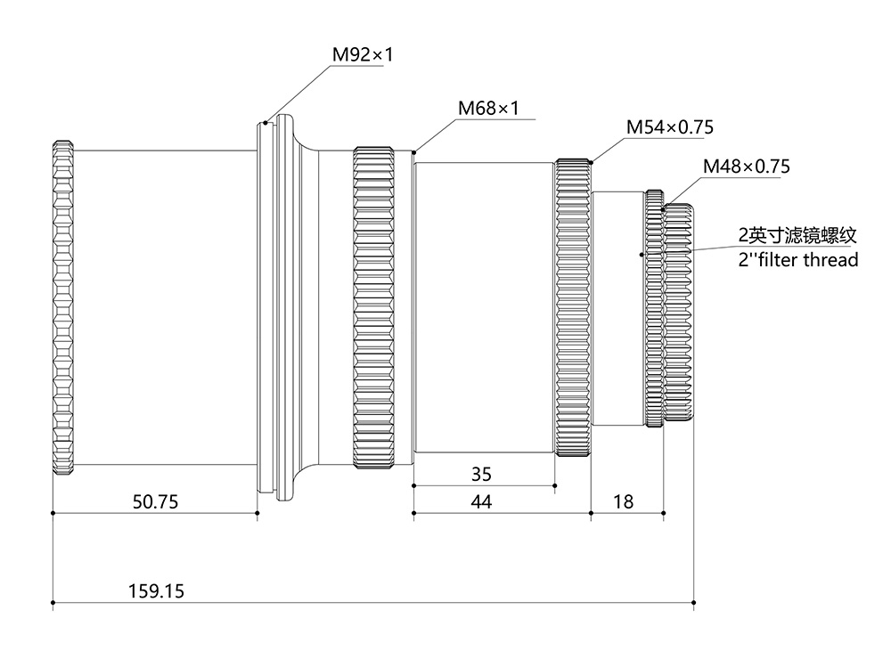 Askar Field Flattener for 185 APO Triplet | First Light Optics