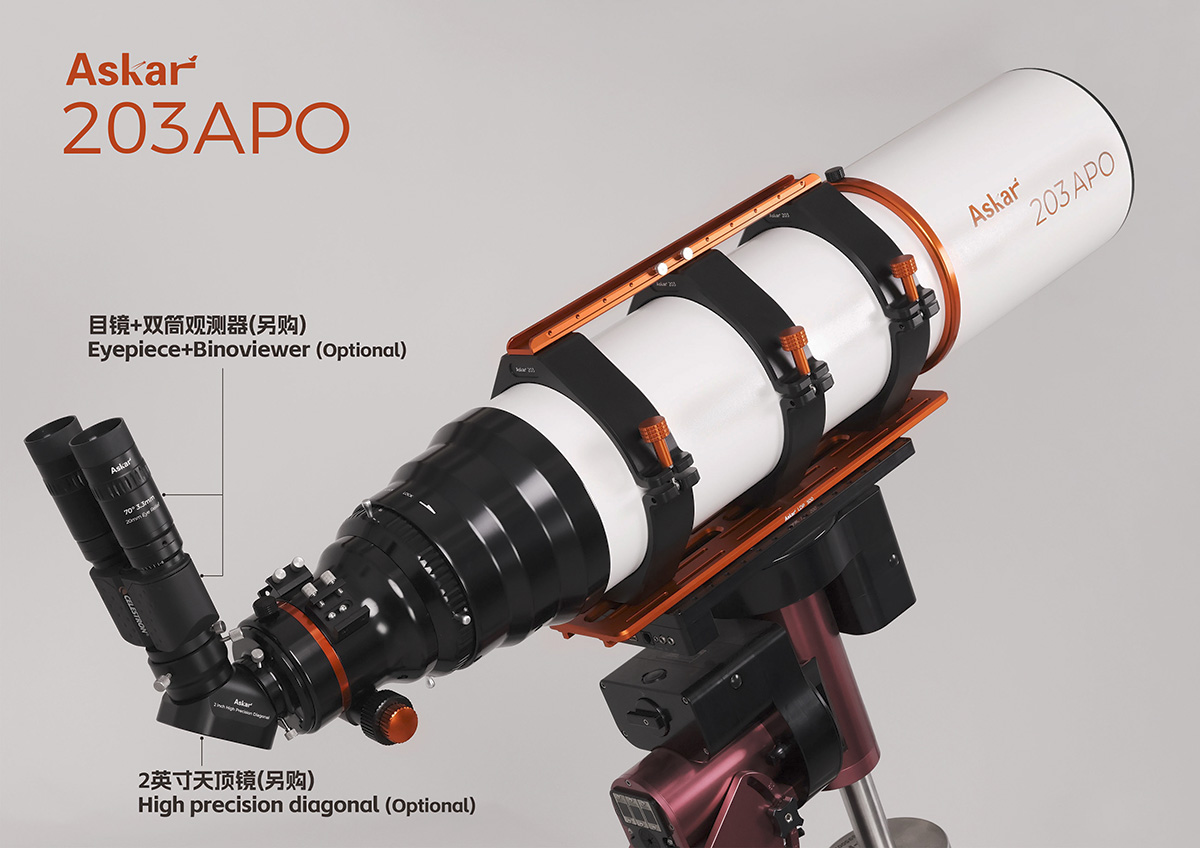 Askar 203 APO Triplet Refractor | First Light Optics