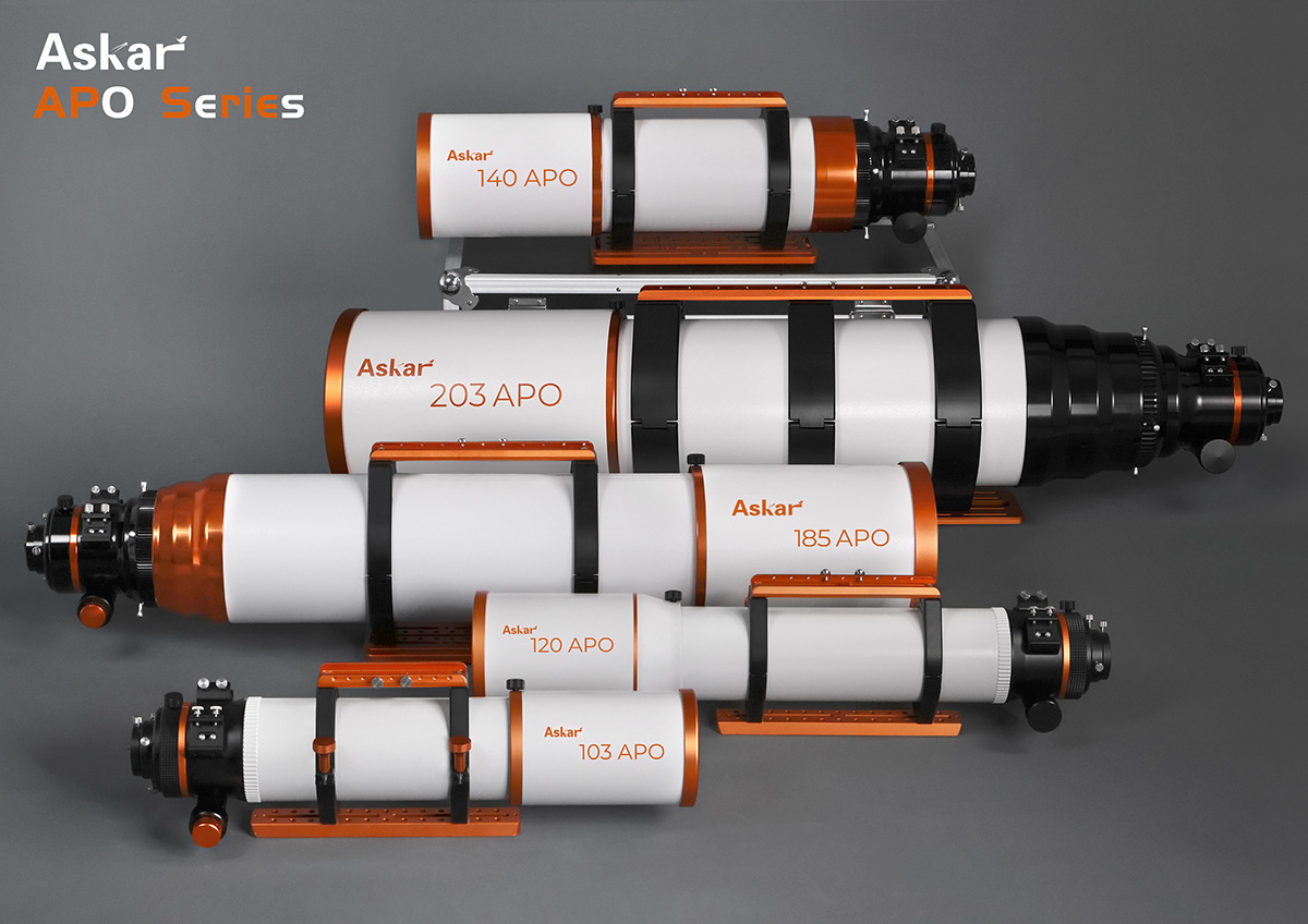 Askar 203 APO Triplet Refractor | First Light Optics
