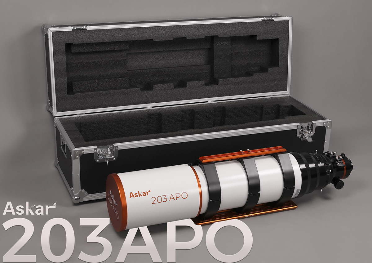 Askar 203 APO Triplet Refractor | First Light Optics