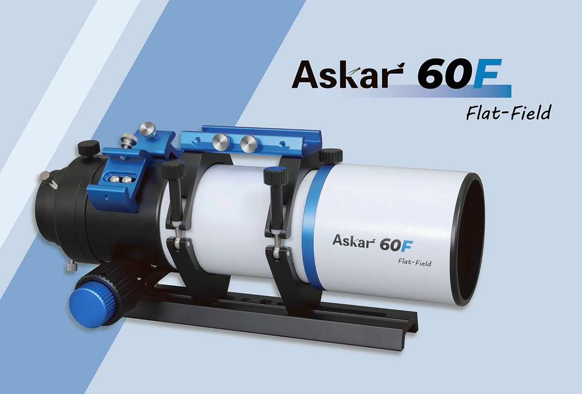 Askar 60F Flat-Field ED Refractor | First Light Optics