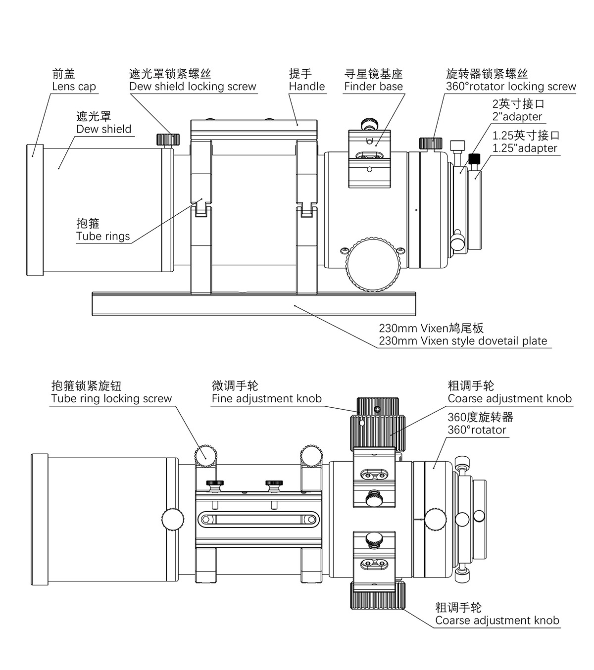 Askar 60F Flat-Field ED Refractor | First Light Optics