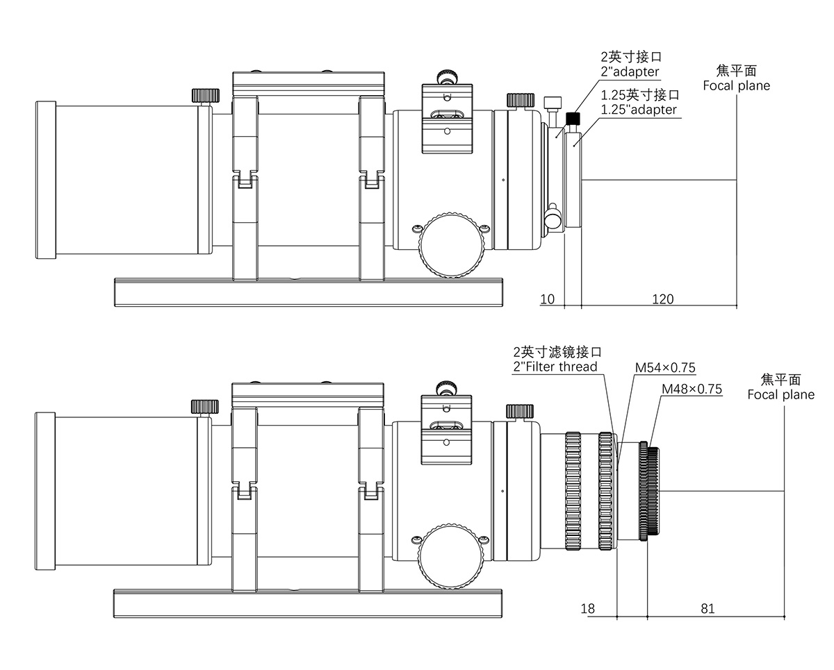 Askar 60F Flat-Field ED Refractor | First Light Optics