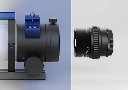 Askar 0.75x Focal Reducer for 71F ED Telescope | First Light Optics