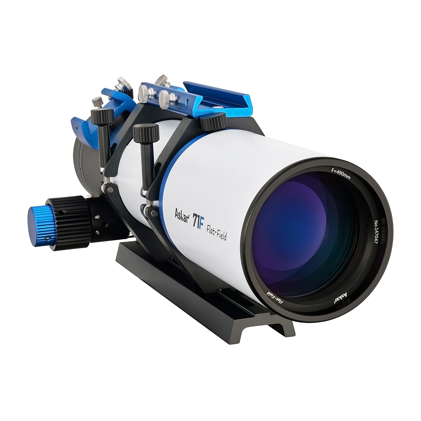 Askar 71F Flat-Field ED Refractor | First Light Optics