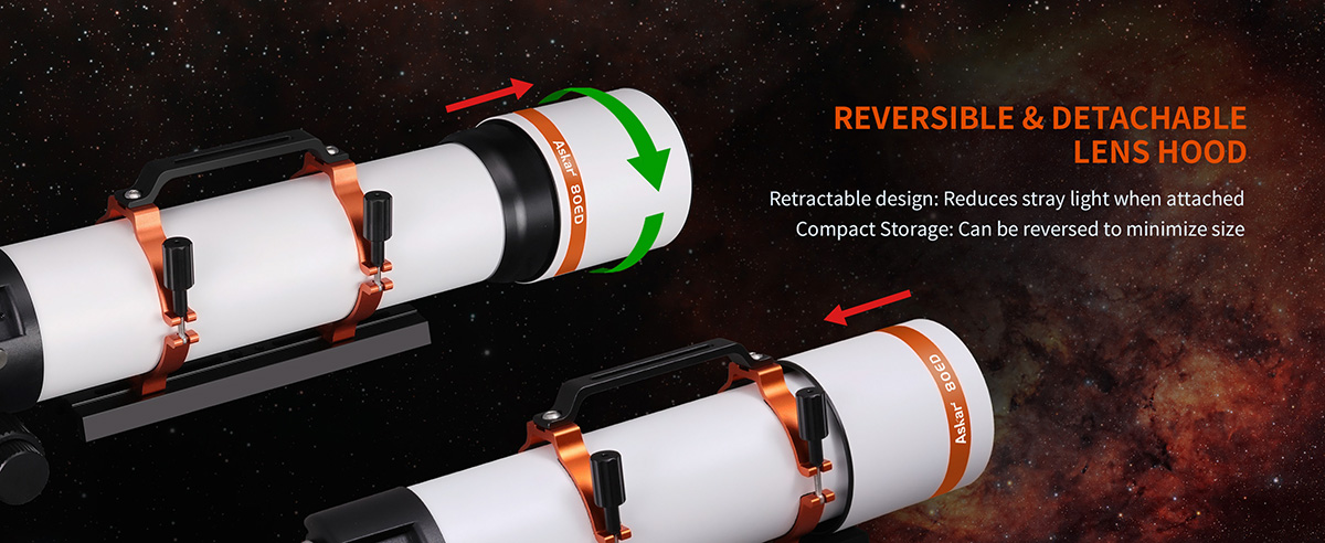 Askar 80ED f/7 Doublet Refractor | First Light Optics