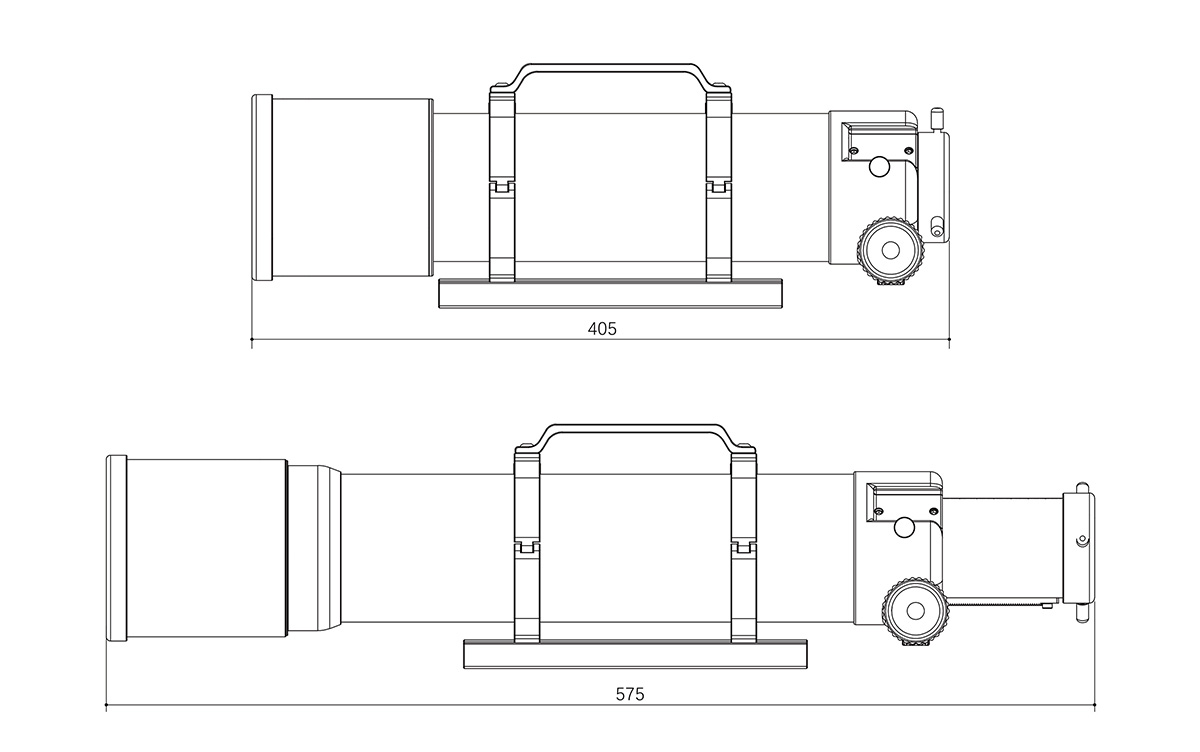 Askar 80ED f/7 Doublet Refractor | First Light Optics