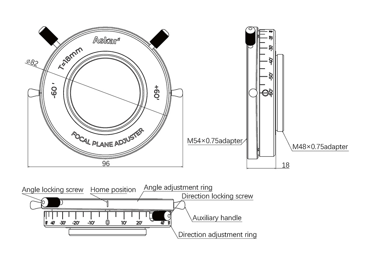 Askar Focal Plane Adjuster | First Light Optics