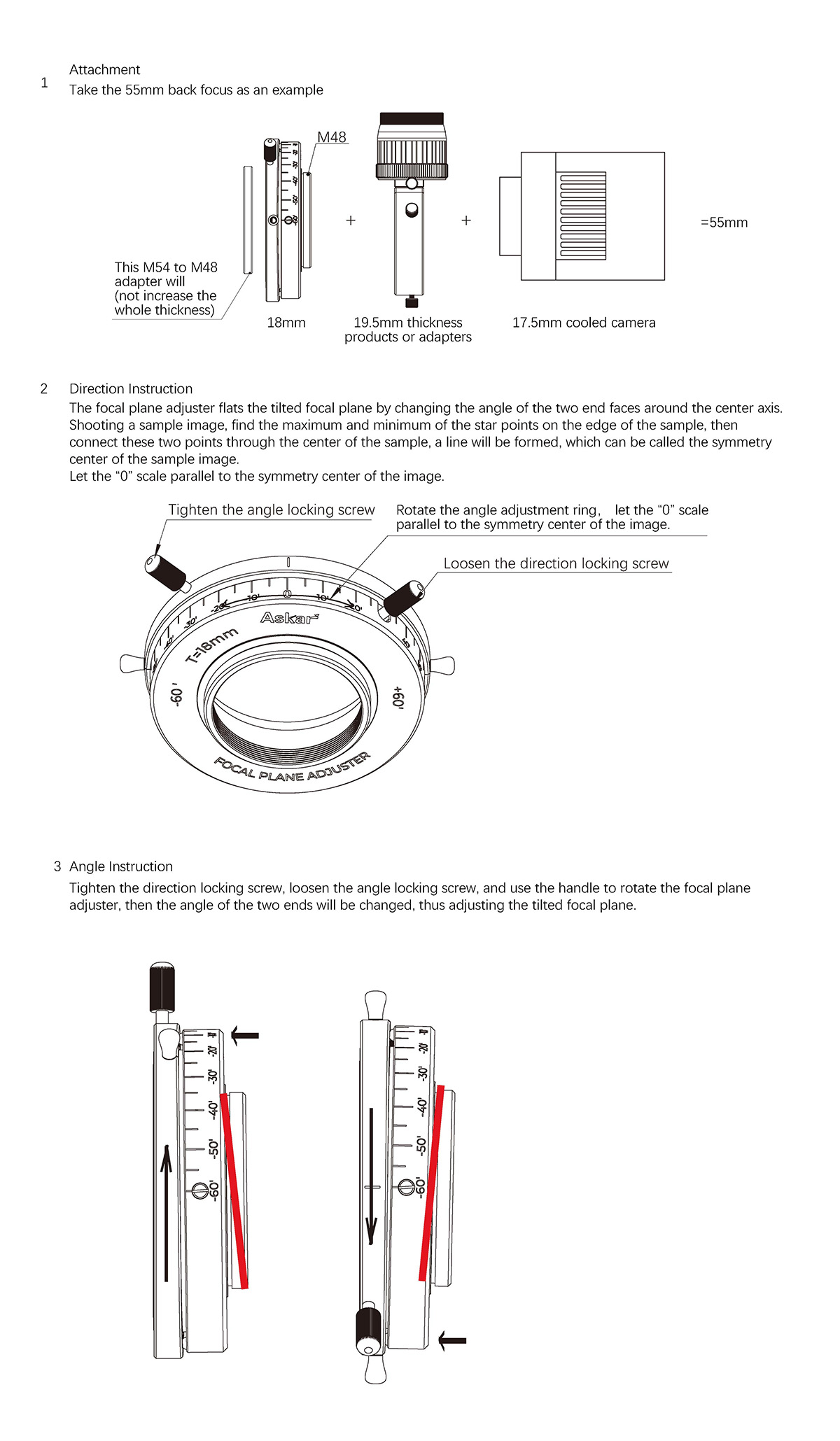 Askar Focal Plane Adjuster | First Light Optics