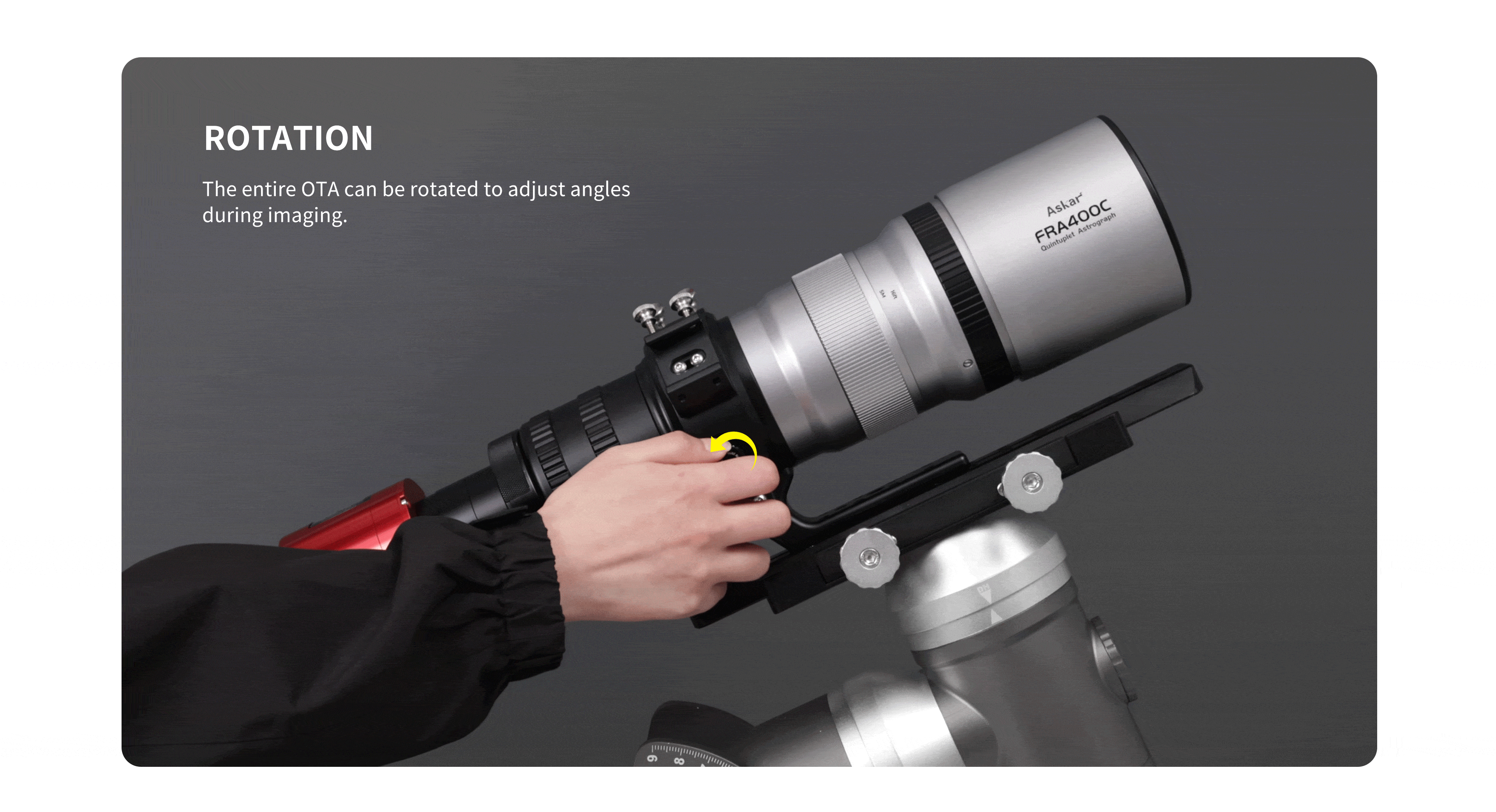 Askar FRA400C 72mm f/5.6 Quintuplet Petzval Astrograph | First Light Optics