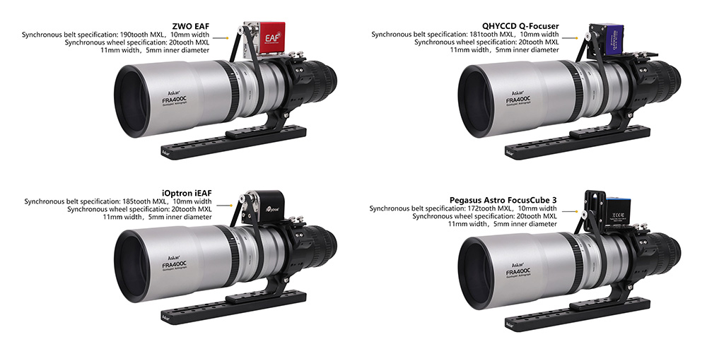 Askar FRA400C 72mm f/5.6 Quintuplet Petzval Astrograph | First Light Optics