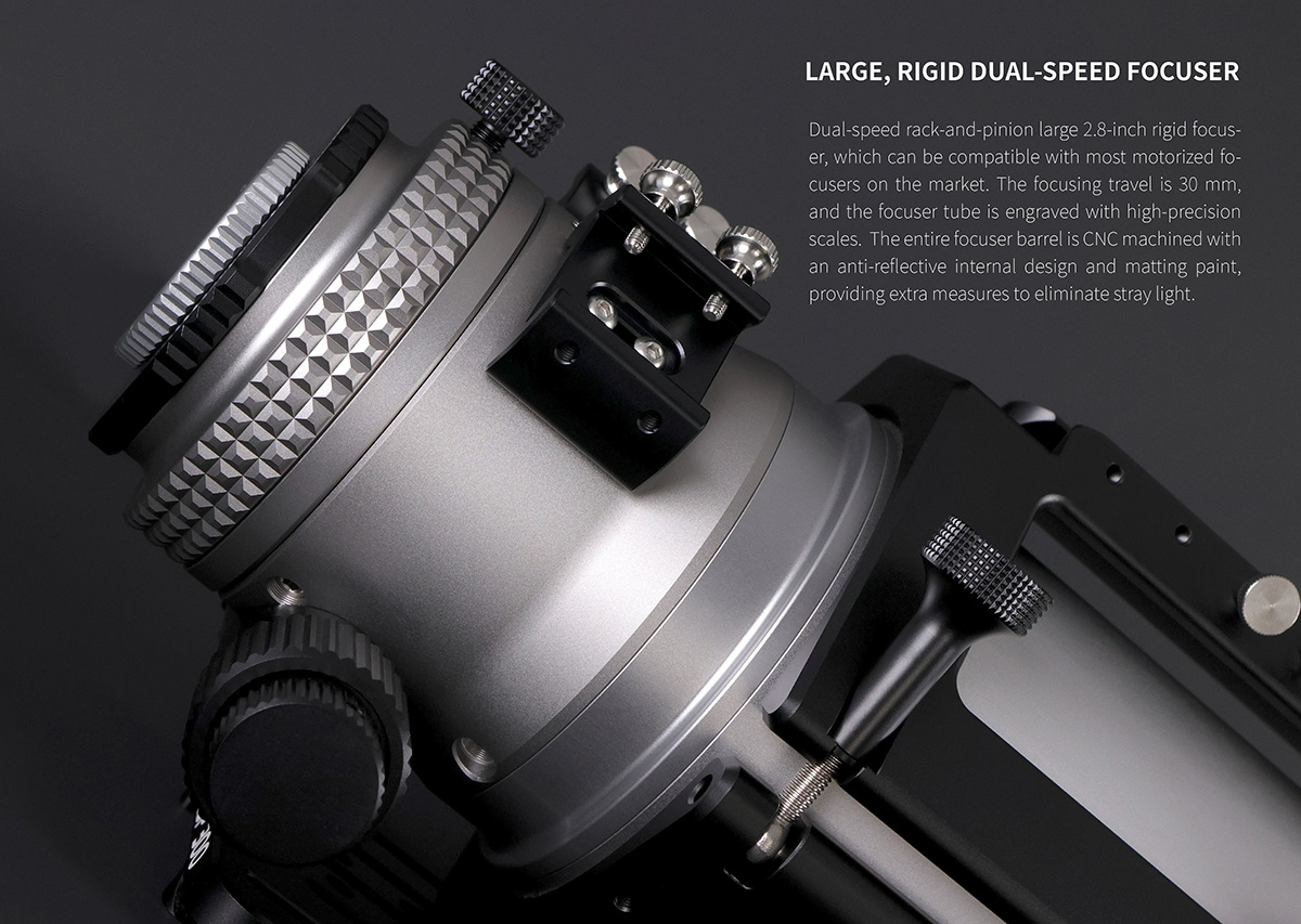 Askar SQA106 106mm f/4.8 Quintuplet Petzval Astrograph | First Light Optics