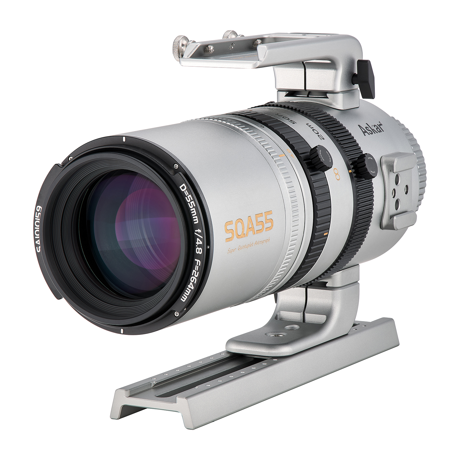 Askar SQA55 55mm f/4.8 Quintuplet Petzval Astrograph | First Light Optics