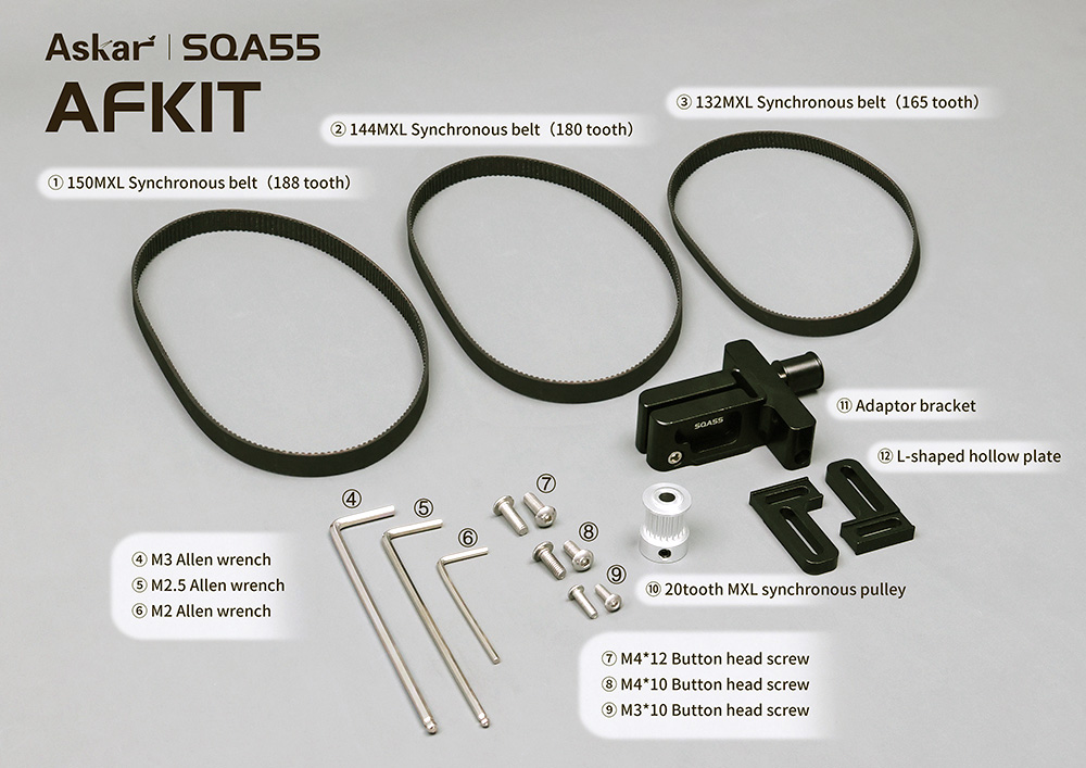 Askar SQA55 Auto Focus Kit | First Light Optics