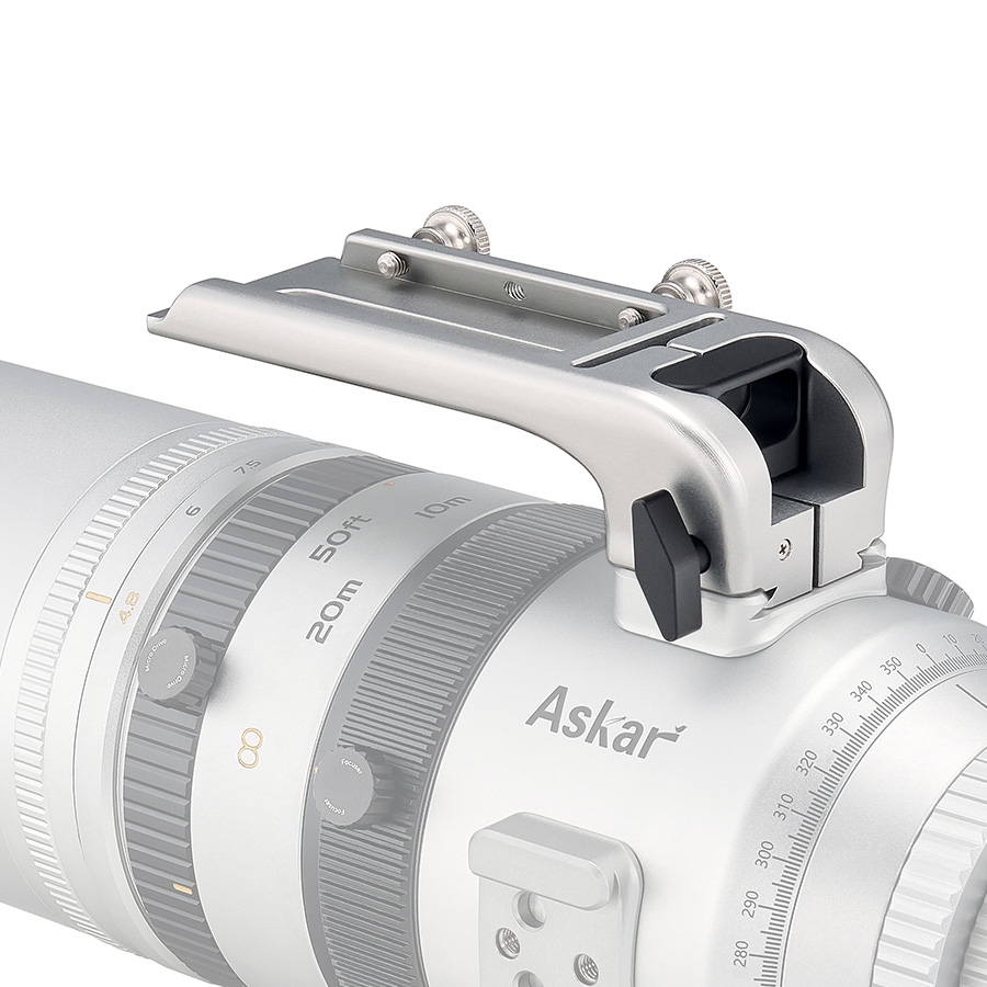 Askar SQA55 55mm f/4.8 Quintuplet Petzval Astrograph | First Light Optics