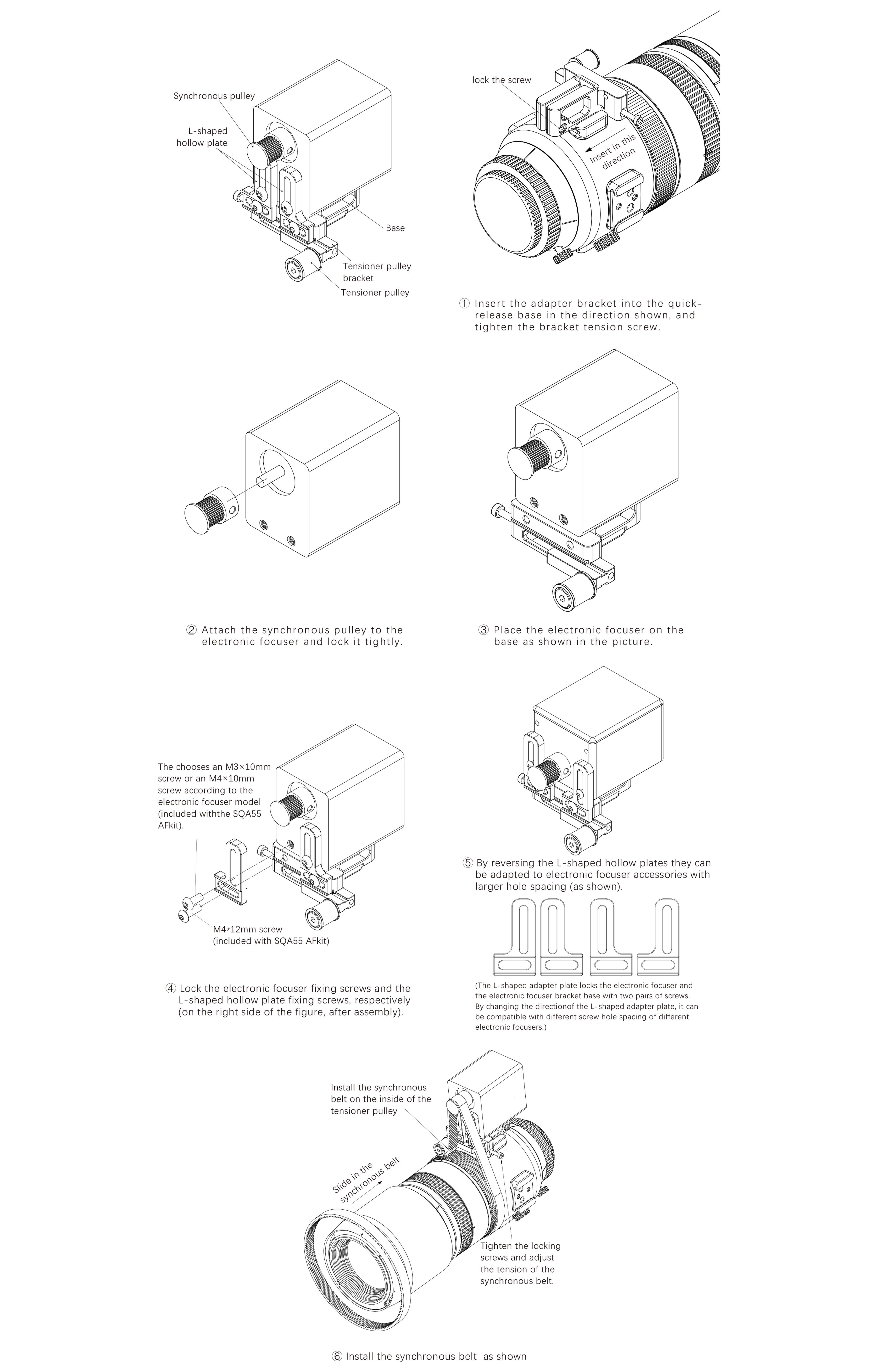 Askar SQA55 Auto Focus Kit | First Light Optics