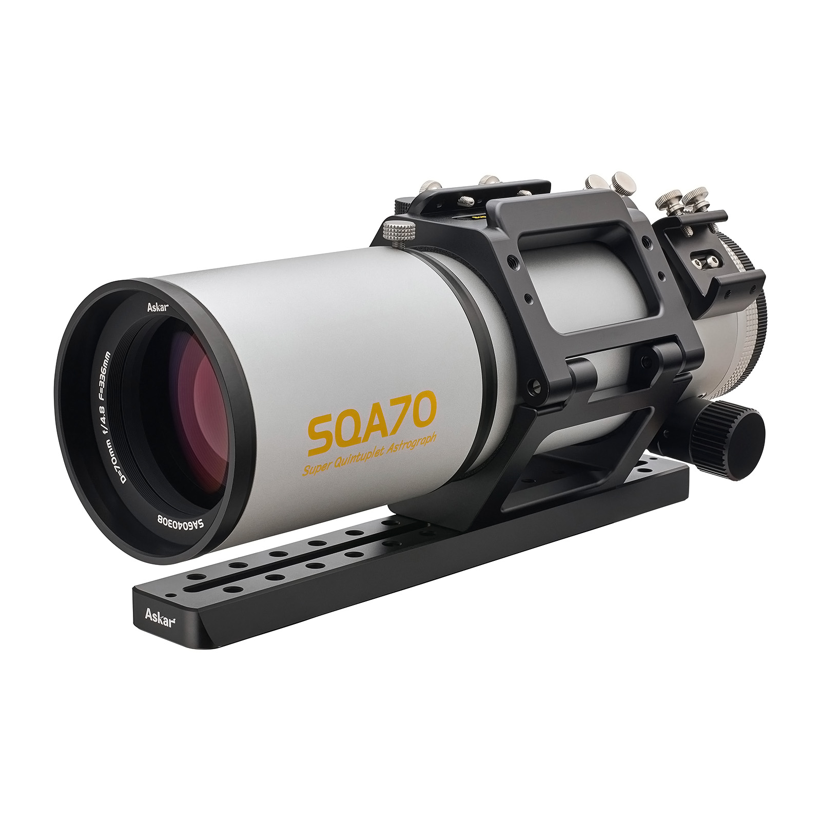 Askar SQA70 70mm f/4.8 Quintuplet Petzval Astrograph | First Light Optics