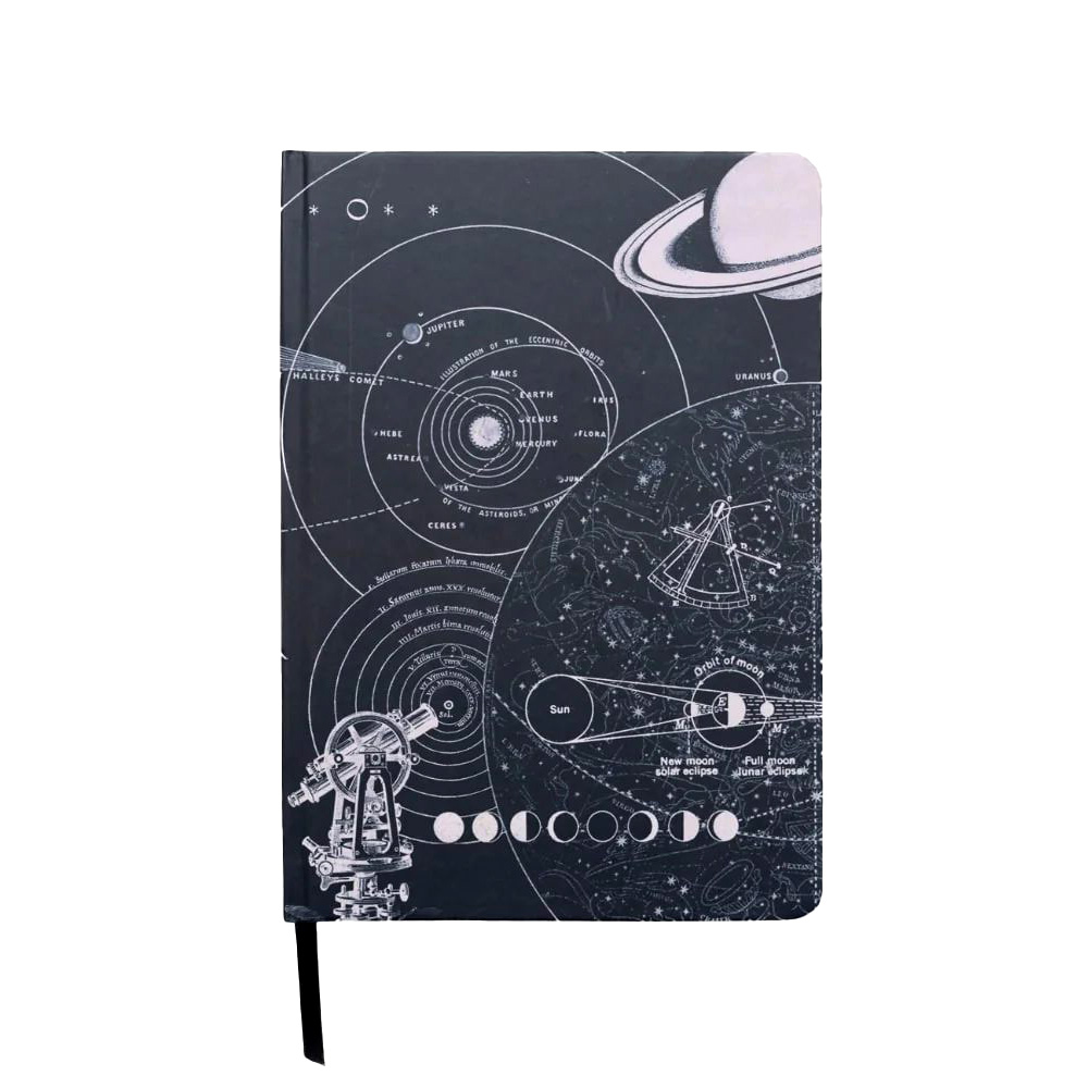 Atoms to Astronauts Astronomy A5 Hardcover Notebook | First Light Optics