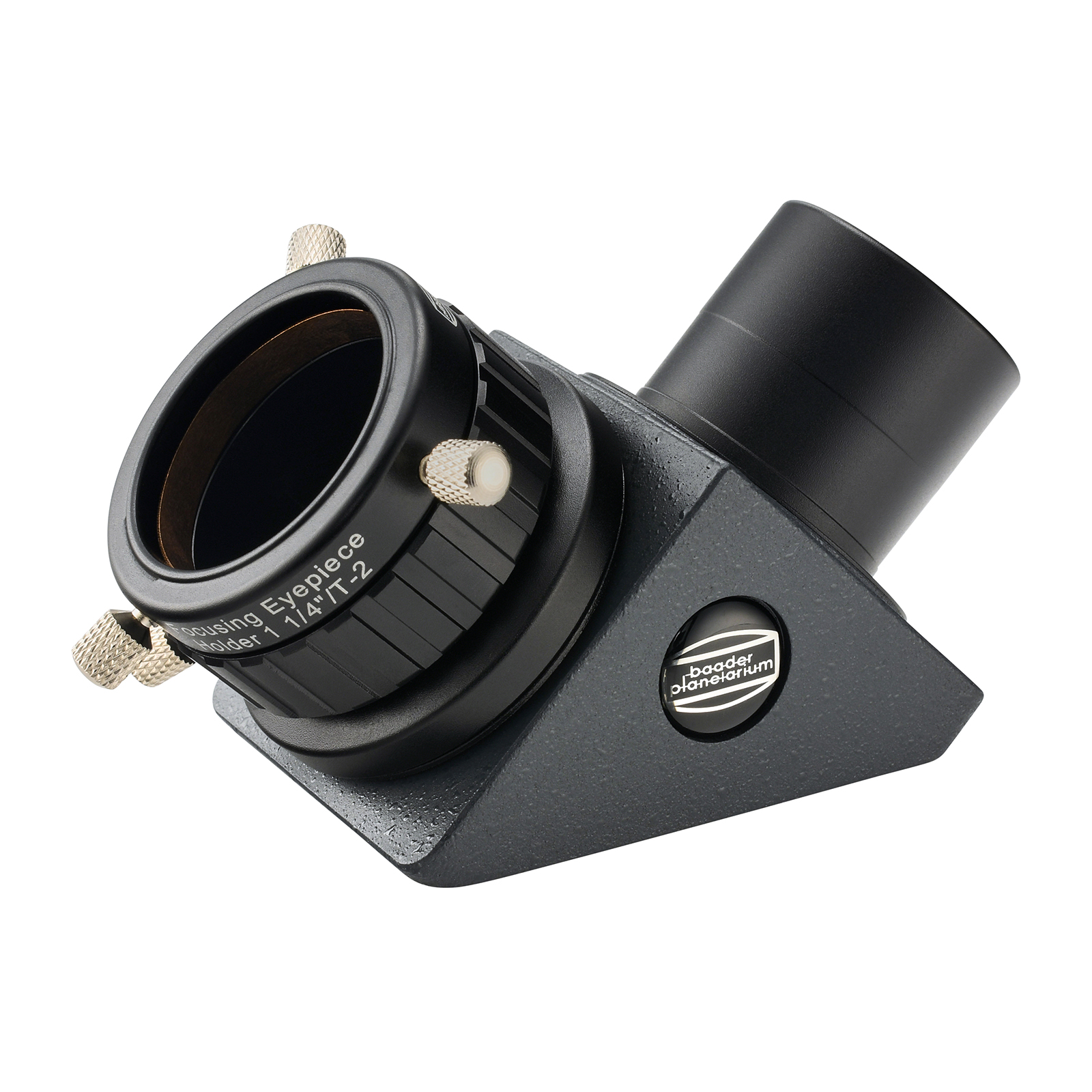 Baader T-2 90° Prism Star-Diagonal with Focusing Eyepiece Holder & 1.25 ...