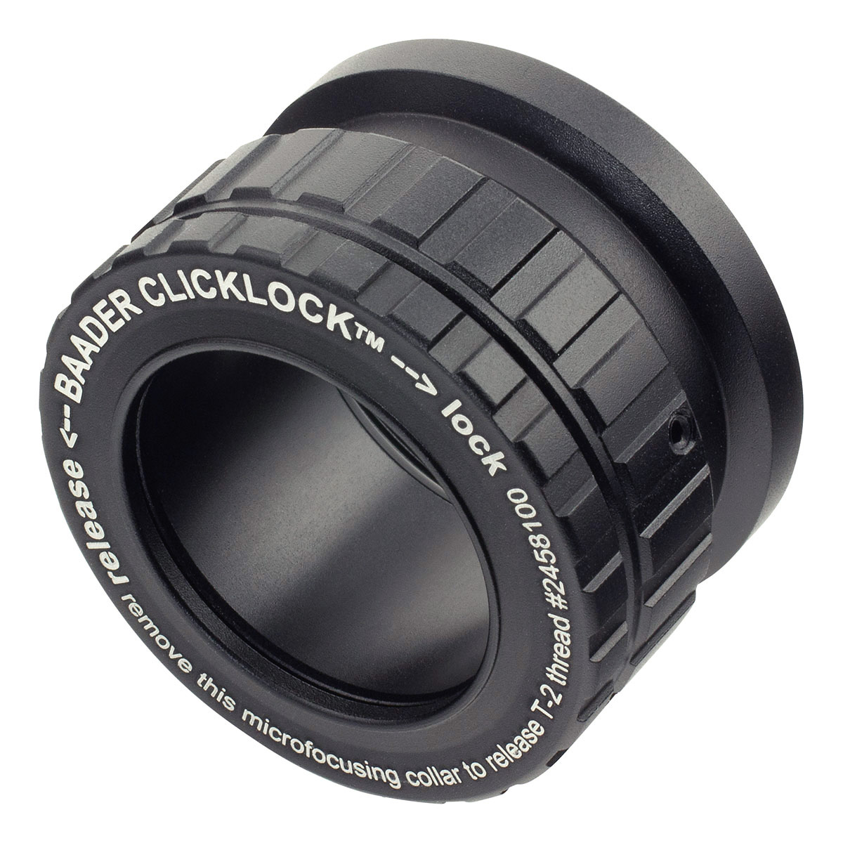 Baader 1¼" ClickLock® clamp to T-2a | First Light Optics