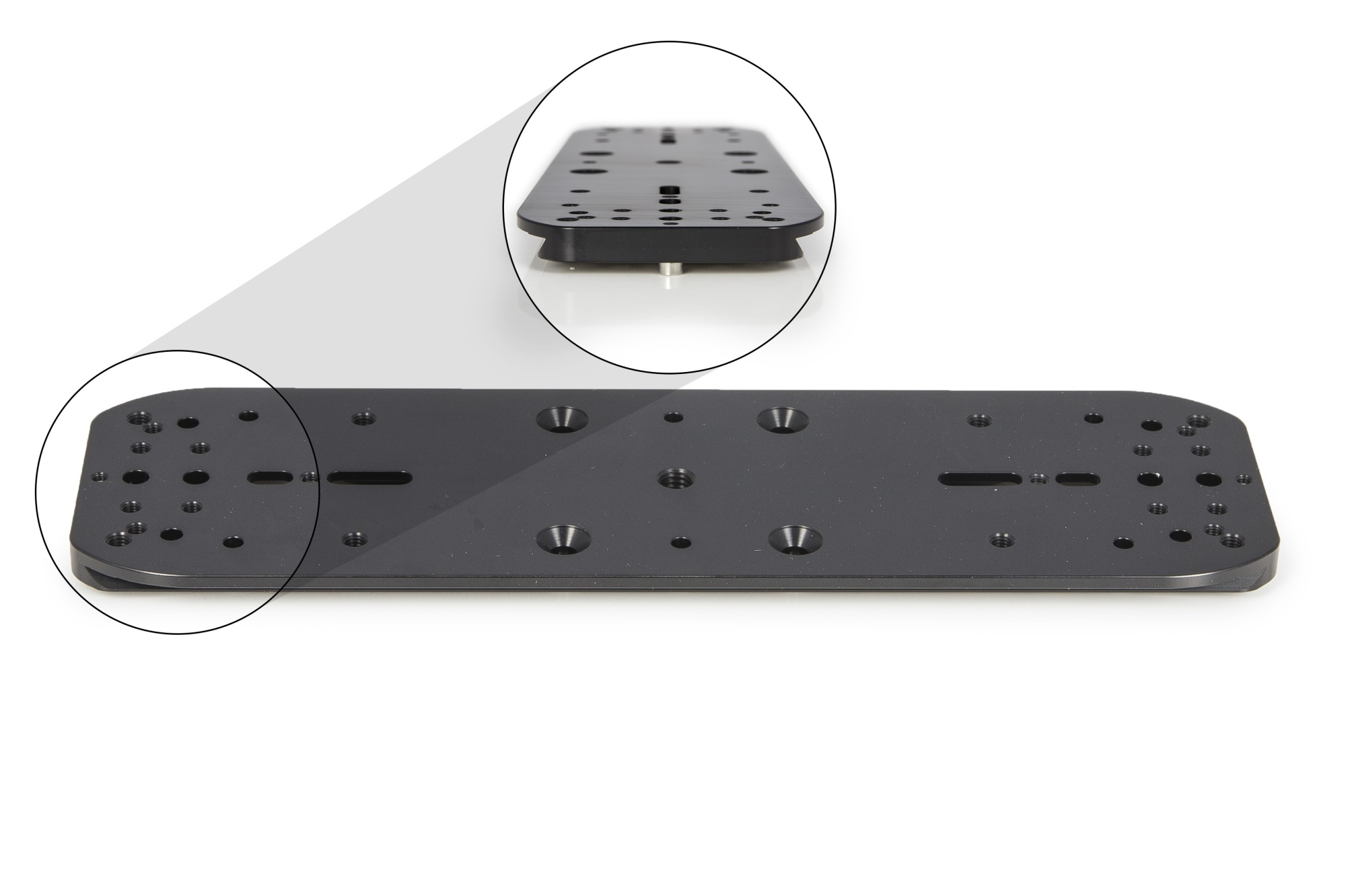 Baader Double Mounting Plate and Holder for Guidescope Rings (I & II ...