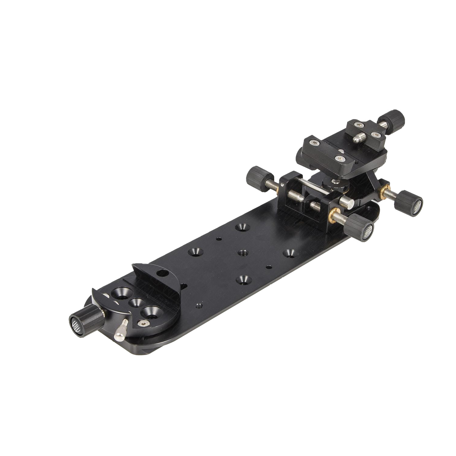 Baader Double-Balancing Plate-Set with 3" Plate, V-clamp and Stronghold ...