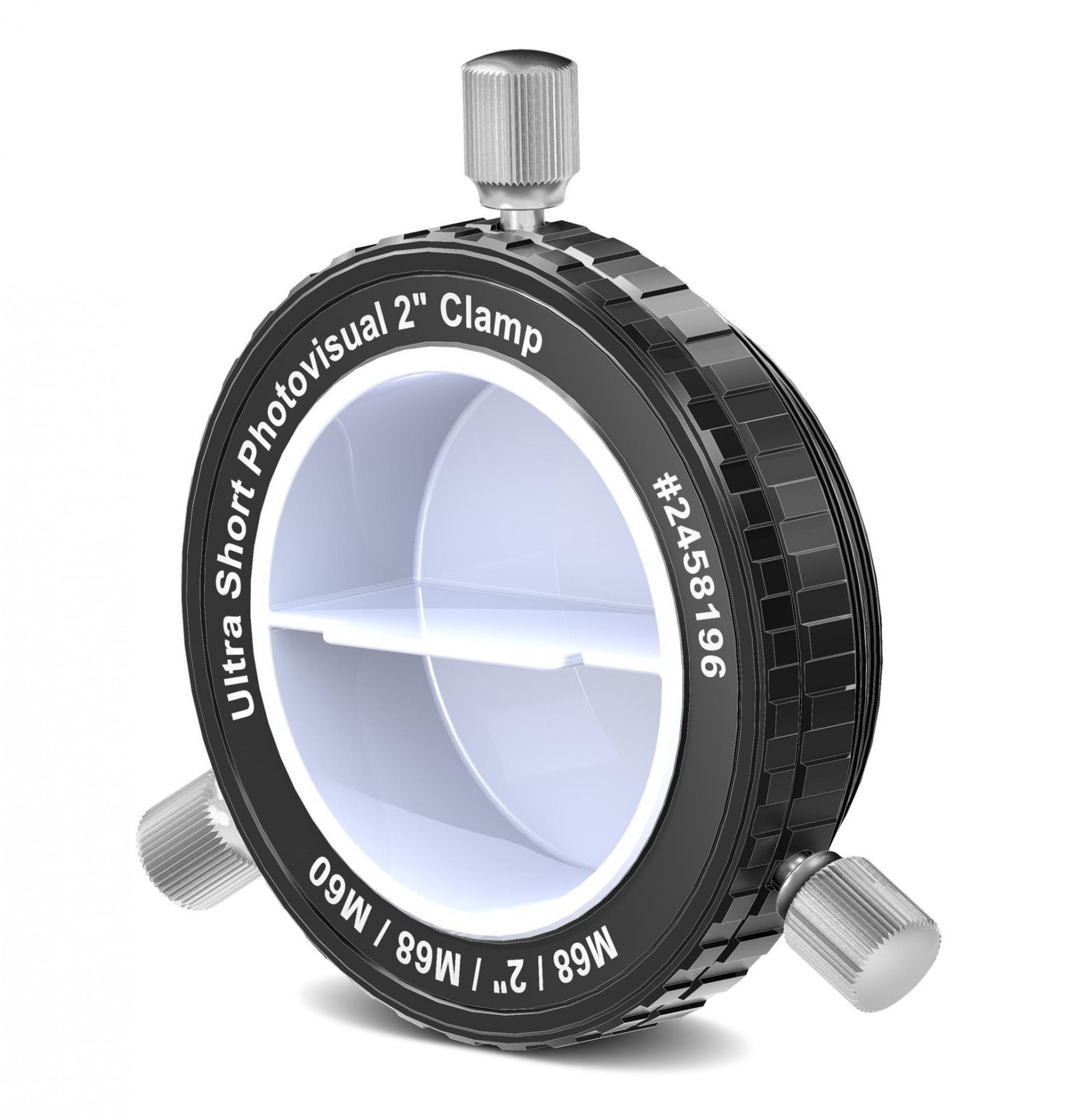 Baader 2" Ultrashort Eyepiece Clamp to M68a/M60a | First Light Optics
