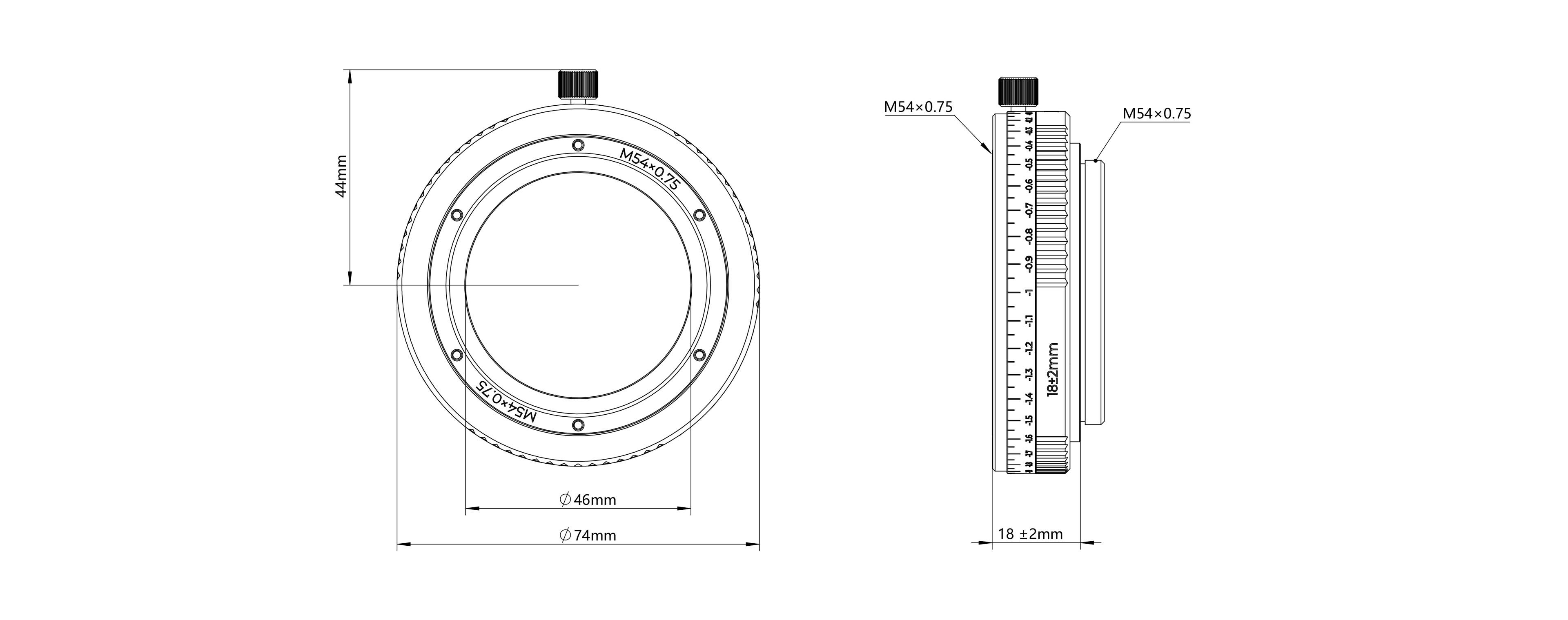 Askar Backfocus Adjuster | First Light Optics