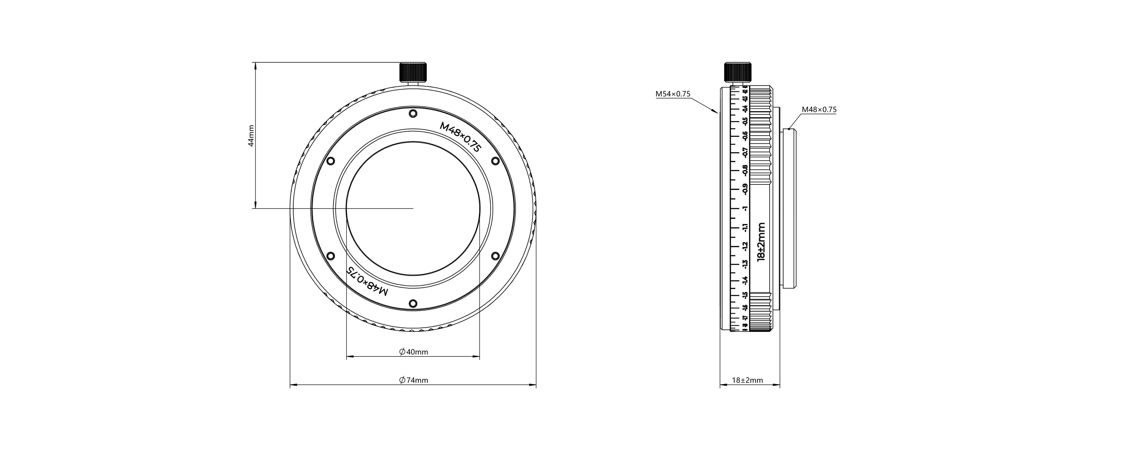 Askar Backfocus Adjuster | First Light Optics