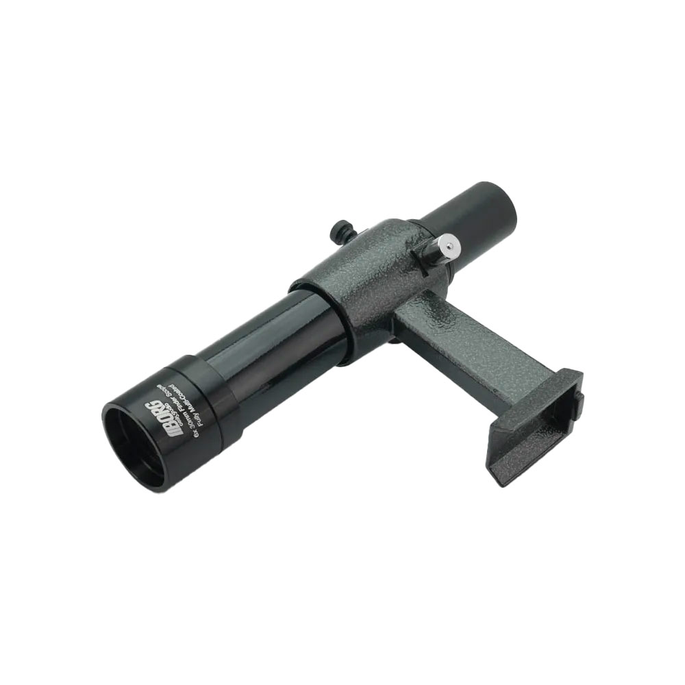 Borg 6x30 Finder & Bracket - Black | First Light Optics