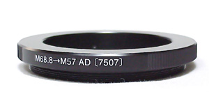 Borg M68.8 to M57 Adapter | First Light Optics