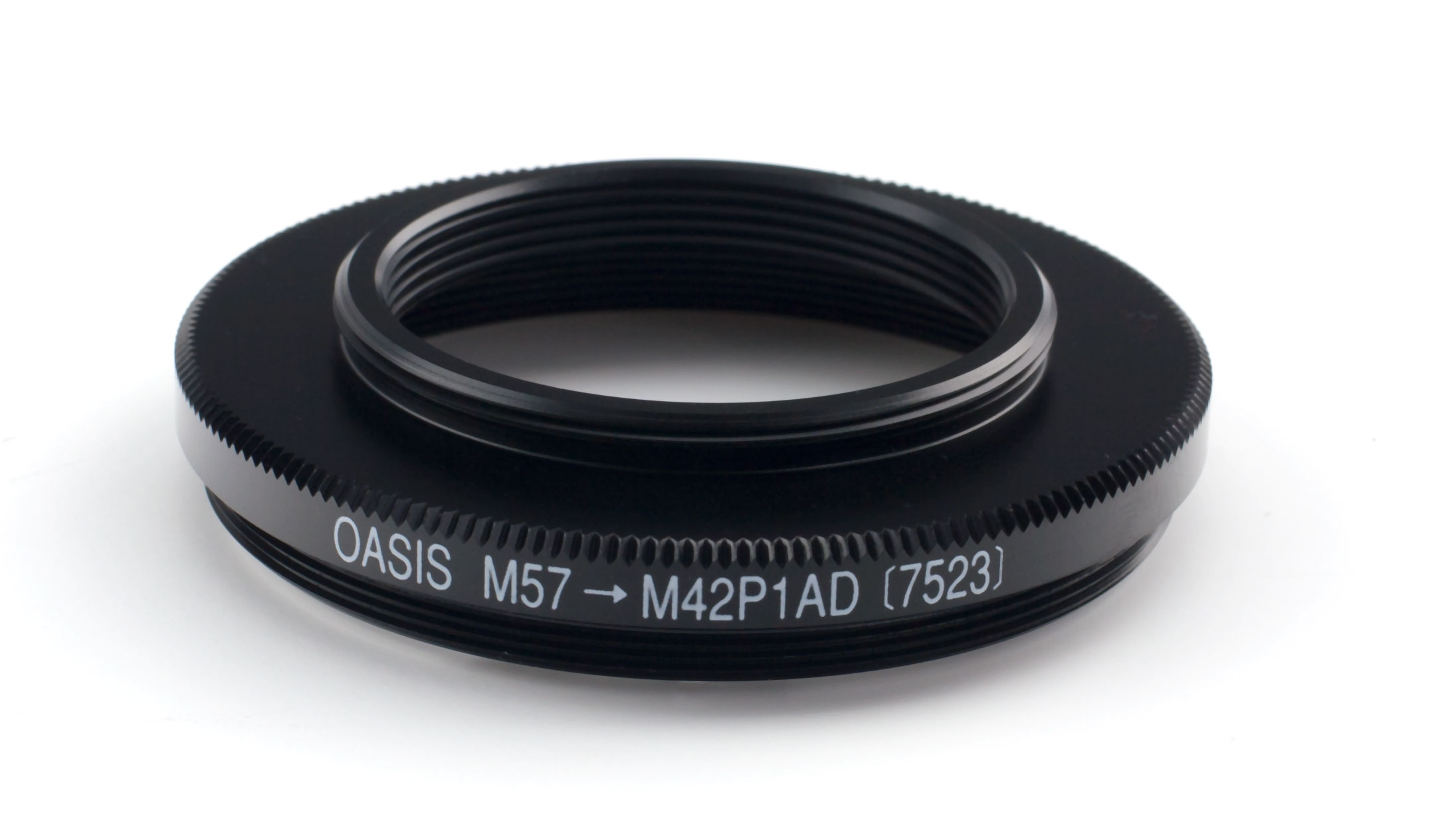 Borg M57 to M42P1 AD Adapter | First Light Optics
